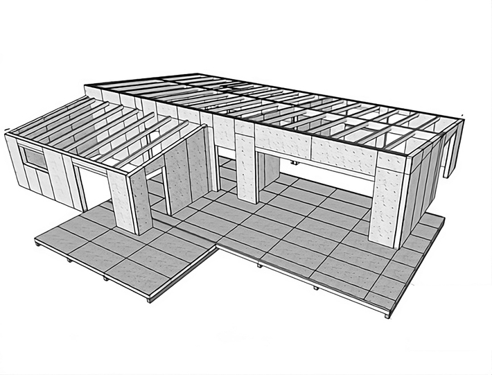 Sistema Constructivo | Paneles SIP – Ideas Exteriores